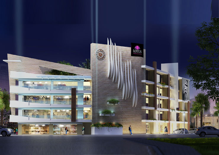 Lotus Properties- Lotus Paradise Centre – NG World